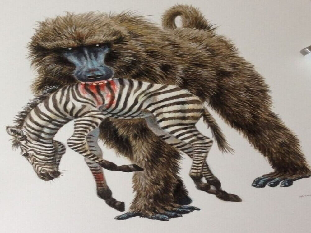 İnsan Boyutunda Bir Babun: Dinopithecus - Abdurrahman ATABAŞ